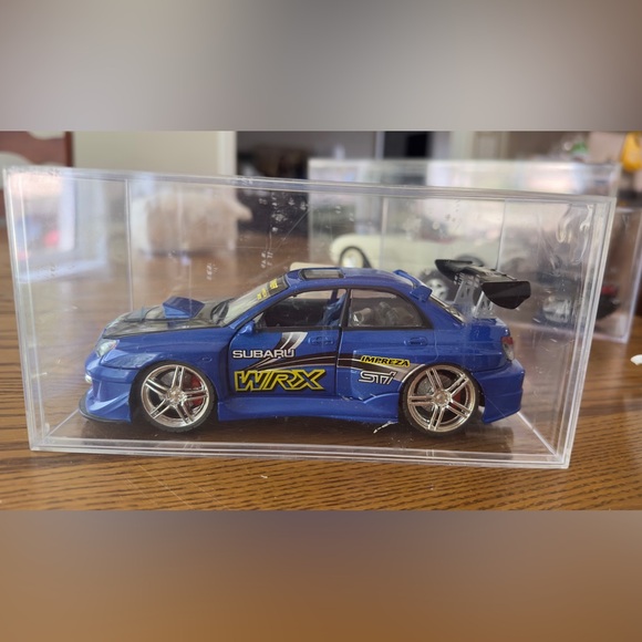 Toys | Subaru Wrx Impreza Sti Model Car Scale 124 | Poshmark